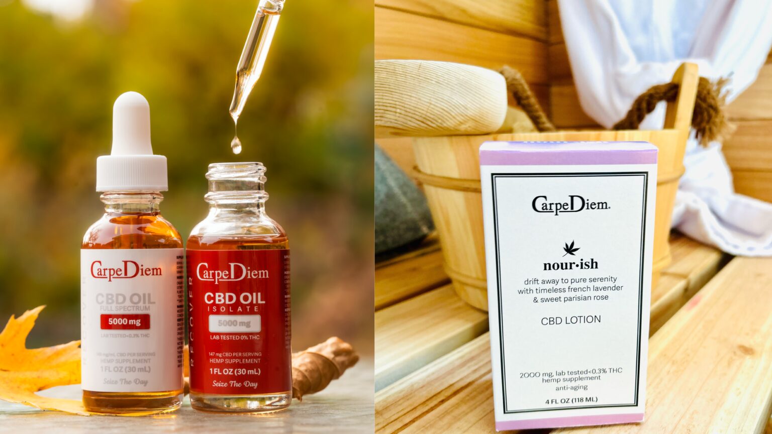 Ingestible vs. Topical CBD: What’s the Difference? - Carpe Diem CBD